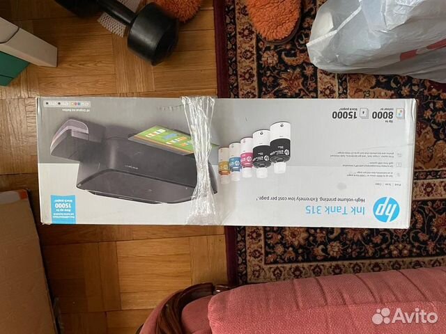 Принтер hp ink tank 315 новый купить в Москве, цена 10 000 руб ...