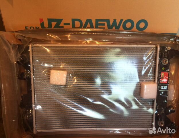 Радиатор охлаждения АКПП Кобальт Равон R4 купить в Москве UZDAEWOO ...