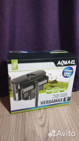 Фильтр aquael Versamax 3, помпа течения Sicce