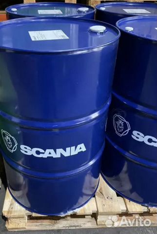 Масло Моторное scania LDF-3 10W-40 208 L купить в Москве | Запчасти | Авито