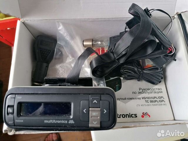 Бортовой компьютер Multitronics vg1031upl купить в Москве | Авито