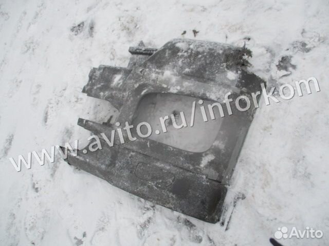 Левая часть бампера Mercedes-Benz 9448800104 купить в Домодедово ...