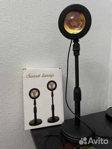 Лампа закат ночник закатная лампа sunset lamp купить в Химках ...
